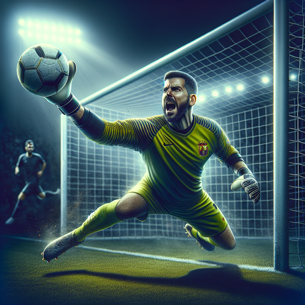 Jan Oblak: El Muro Inquebrantable que Lleva la Fortaleza del Atlético ...