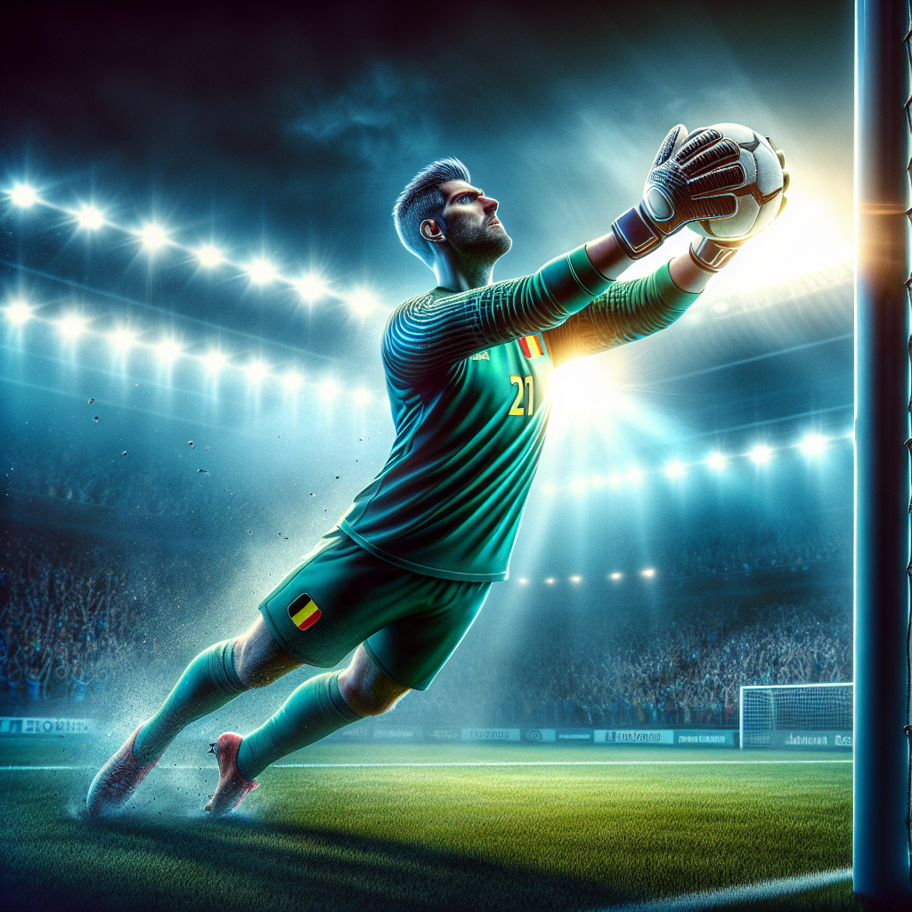 Thibaut Courtois: El Coloso Belga que Redefine la Grandeza del Portero ...