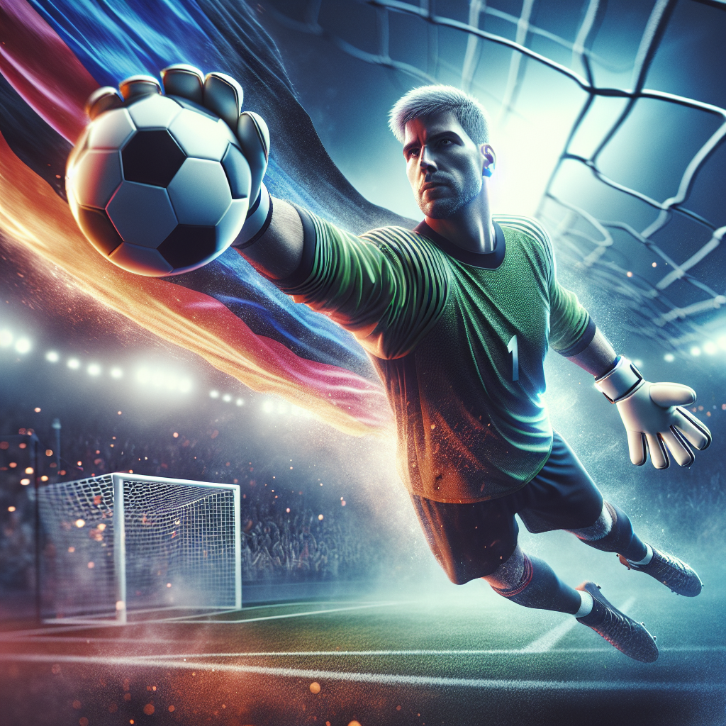 Marc-André ter Stegen: El Artista del Balón en la Portería Alemana ...