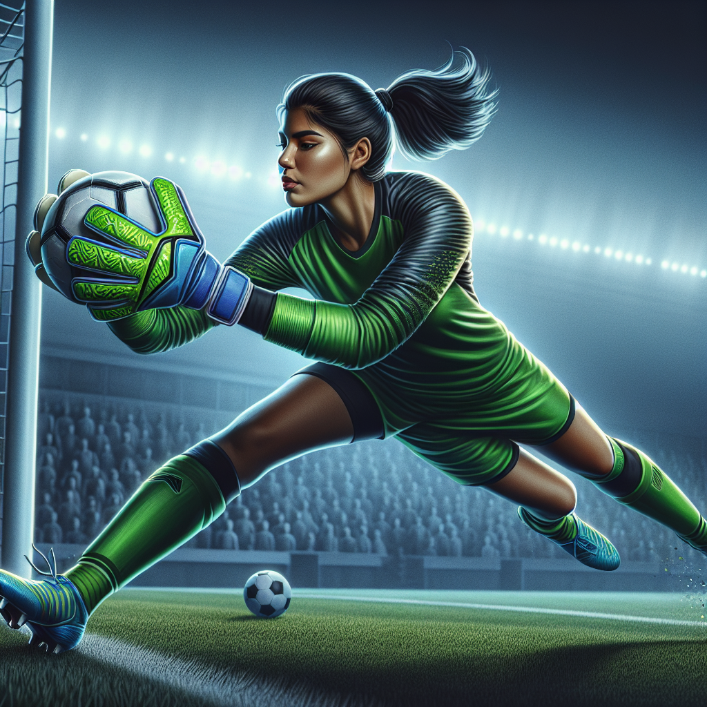 El Secreto para Atajar Balones Difíciles: Tips que Todo Portero Debe S ...