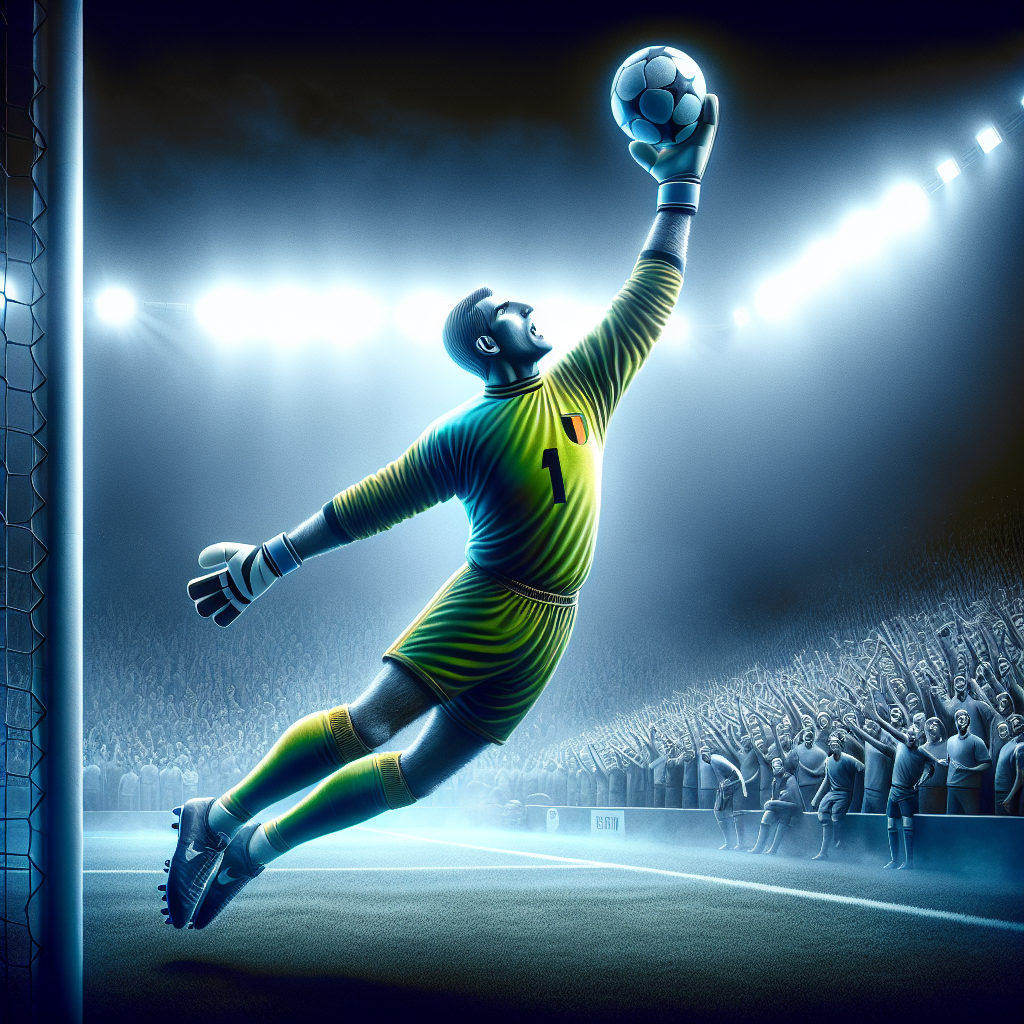 Thibaut Courtois: La Torre Belga que Se Eleva en el Fútbol Mundial ...